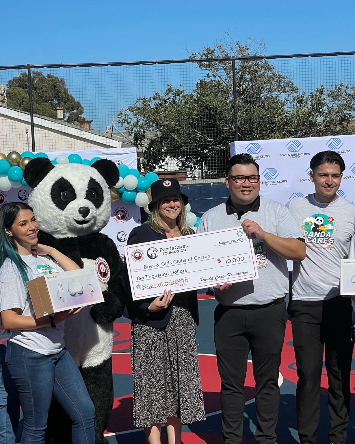 Boys & Girls Clubs of Carson | BGCC receives $10,000 donation from ...